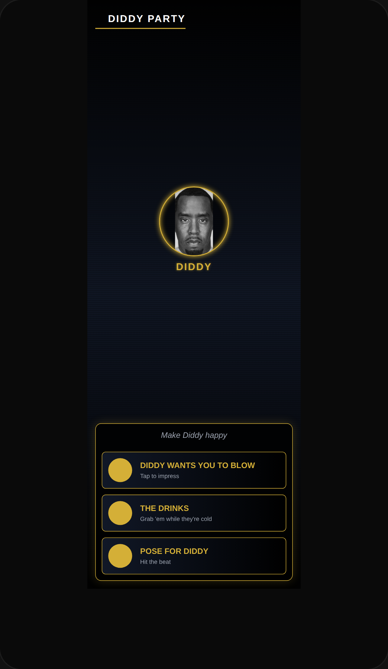 Diddy Party - Play Free Rhythmic Mini-Games Online | Sekai