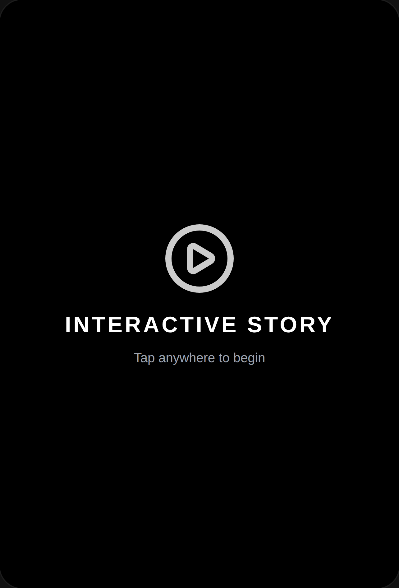 Interactive Cinematic Story - Play Free Online | Sekai
