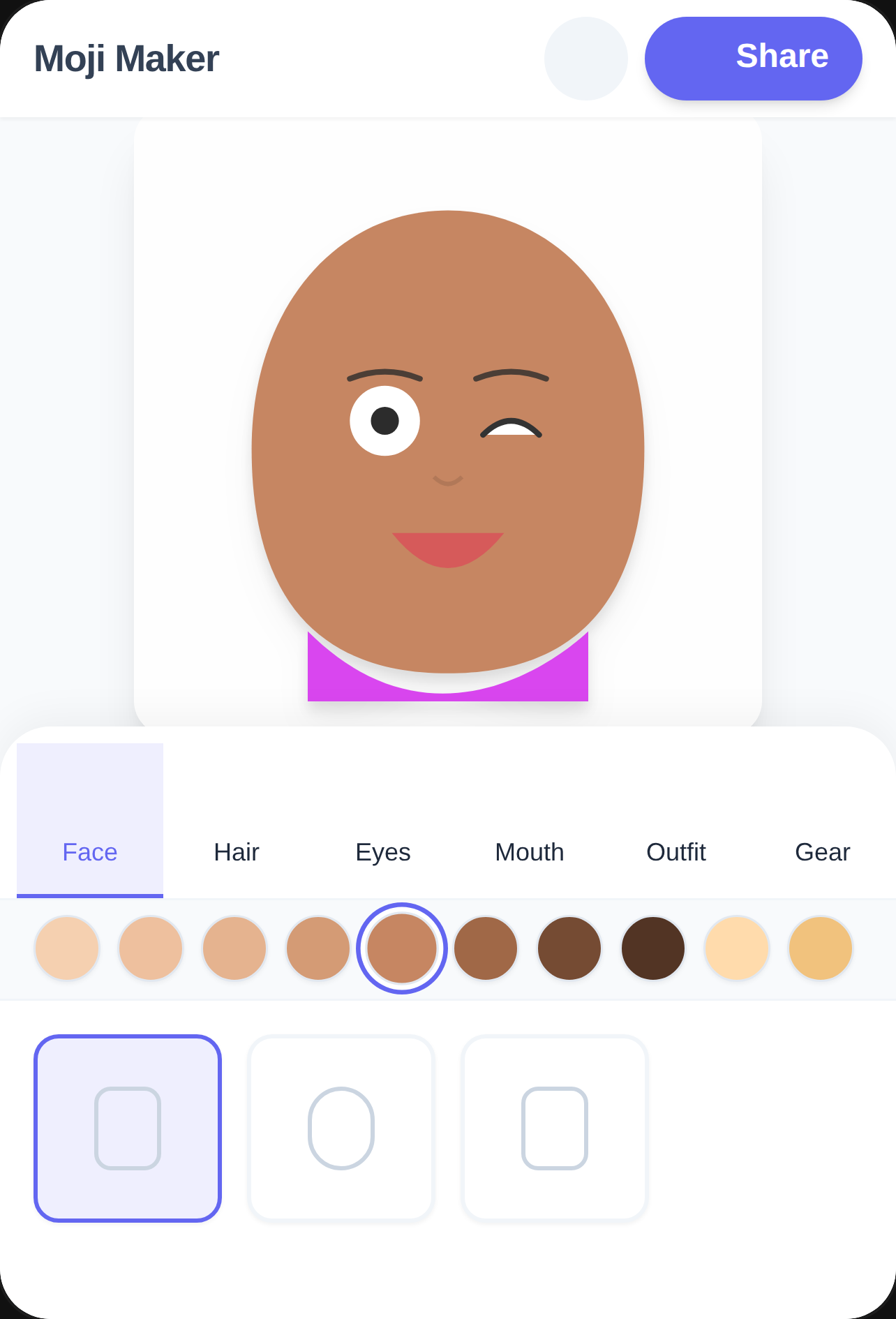 Moji Maker - Free Unblocked Avatar Creator | Sekai