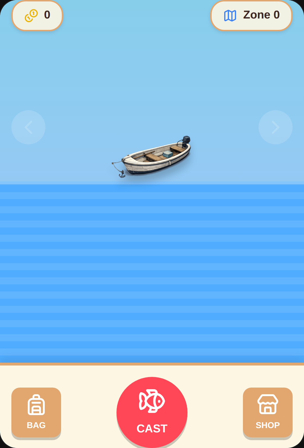 Cozy Infinite Fishing - Play Unblocked Online | Sekai