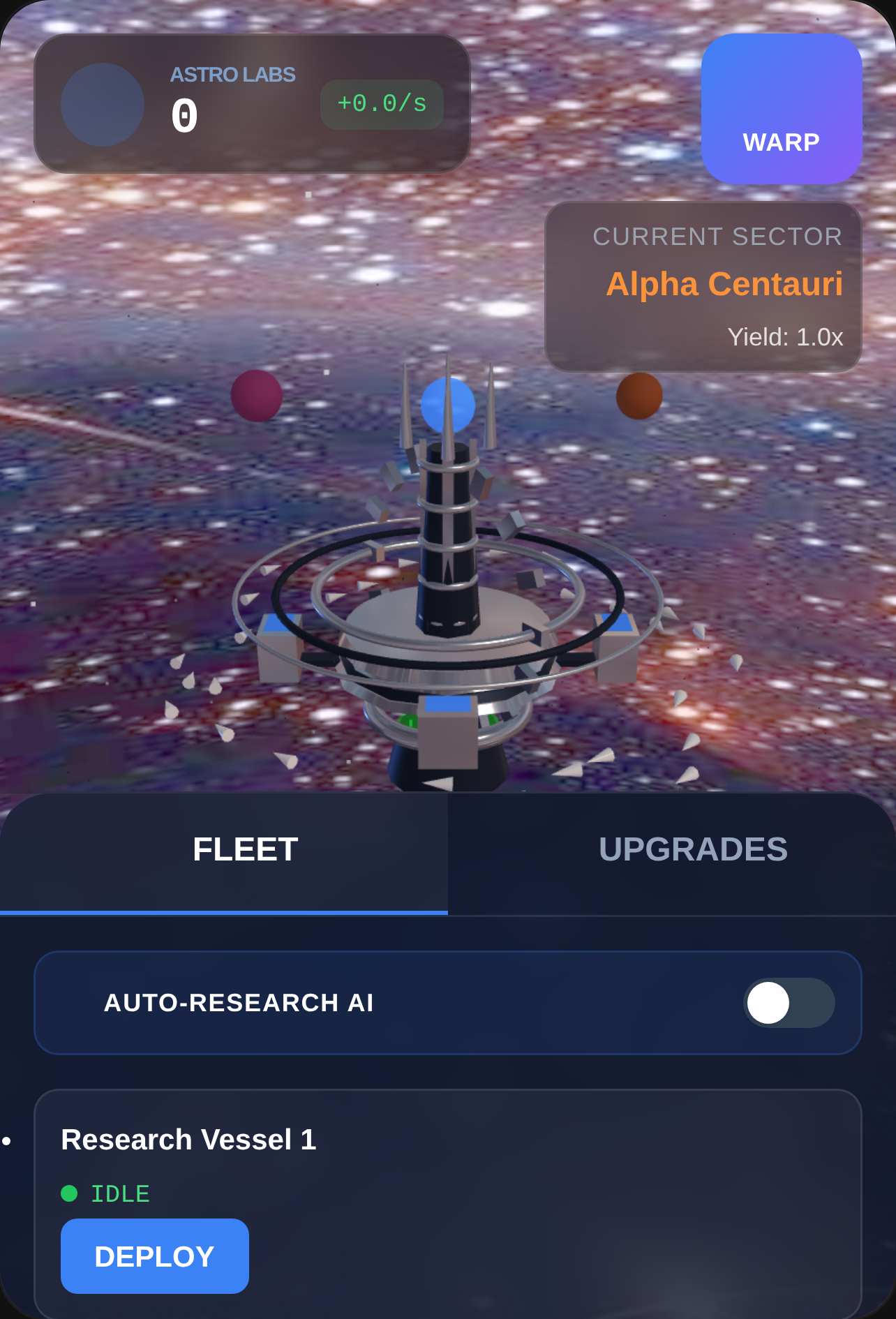 Astro Research Station V3 - Play Online Free | Sekai